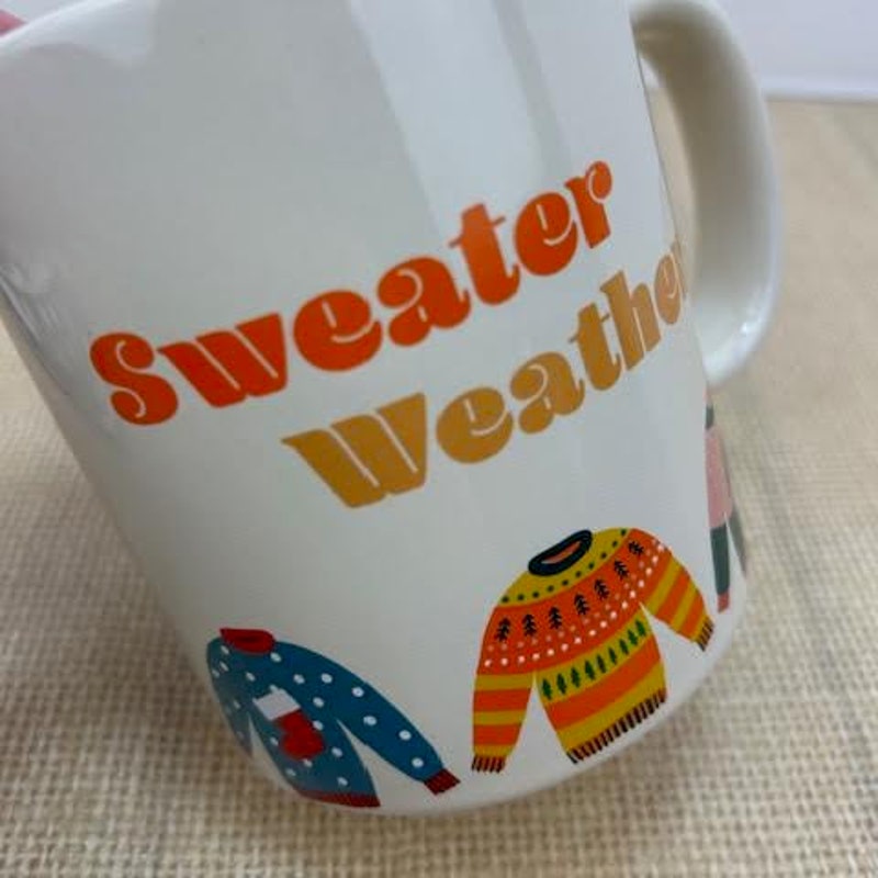 Mug Sweater - Etsy