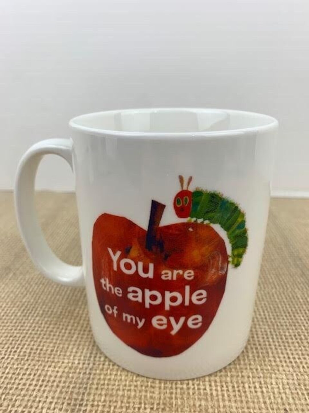 Eric Carle Coffee Mug, Eric Carle Art, Eric Carle Hungry Caterpillar ...