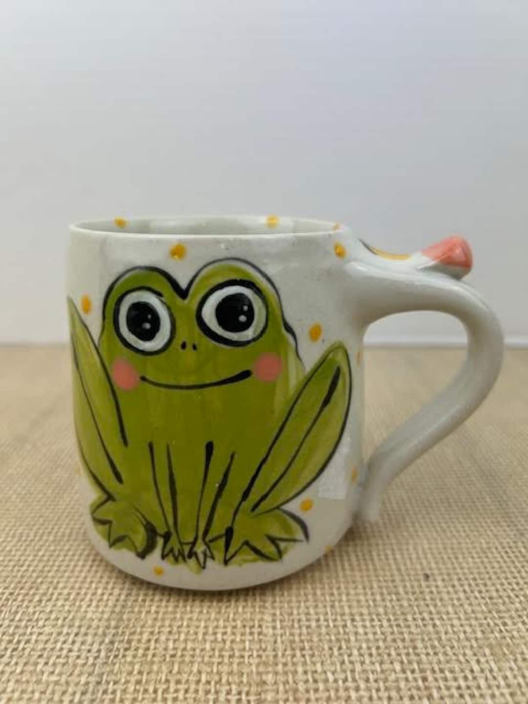 RARE Goblin Pottery Frog Mug, Cute Frog Mug, Frog Mug, Goblin Pottery ...