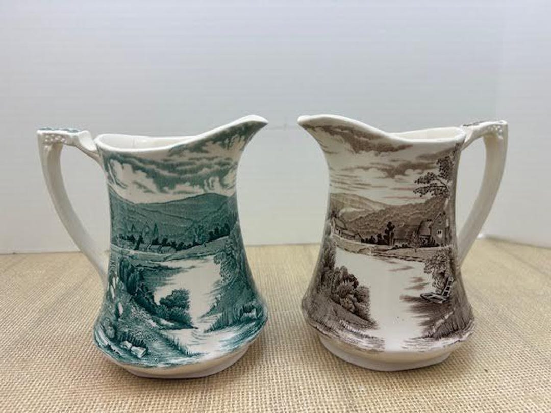 Vintage Alfred Meakin England 'tintern' Pitcher, Alfred Meakin Pitchers ...