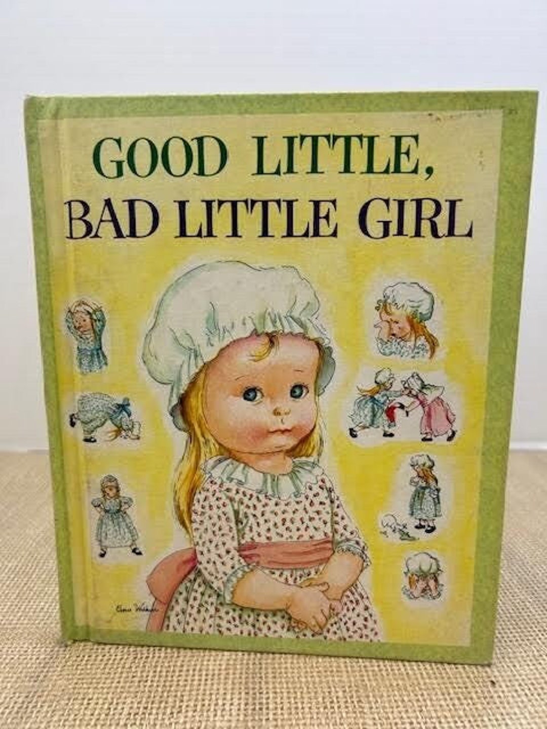 Good Little, Bad Little Girl, Vintage Book by Eloise Wilkins, Very RARE ...