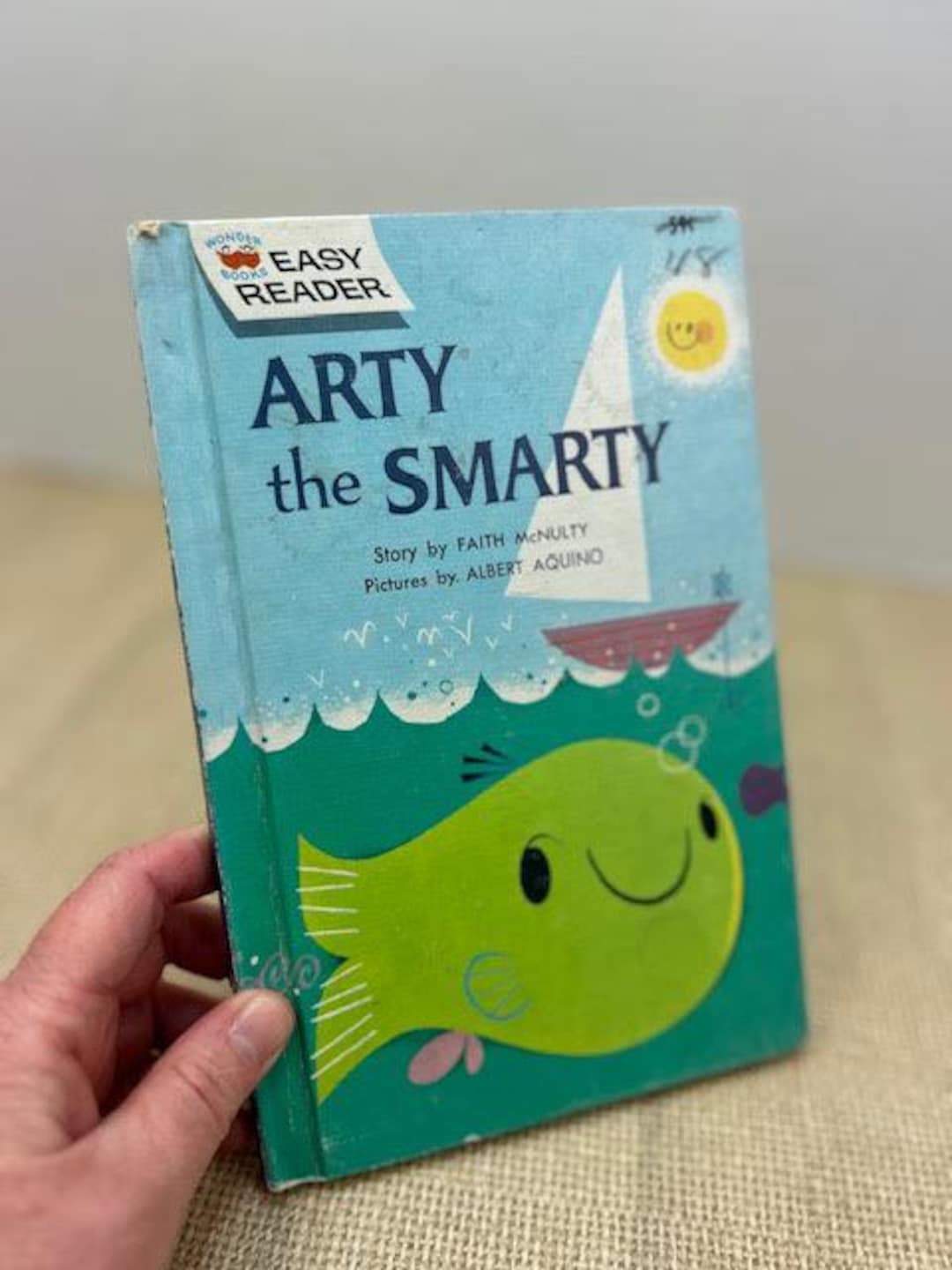 RARE Arty the Smarty Book, 1962 Wonder Books-arty the Smarty, Faith ...