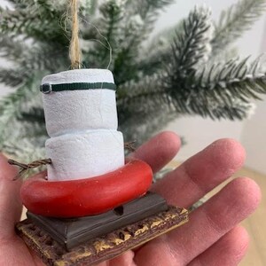 The Original S'mores Ornaments, Scuba Diving/tubing Smore, Hiking Smore ...