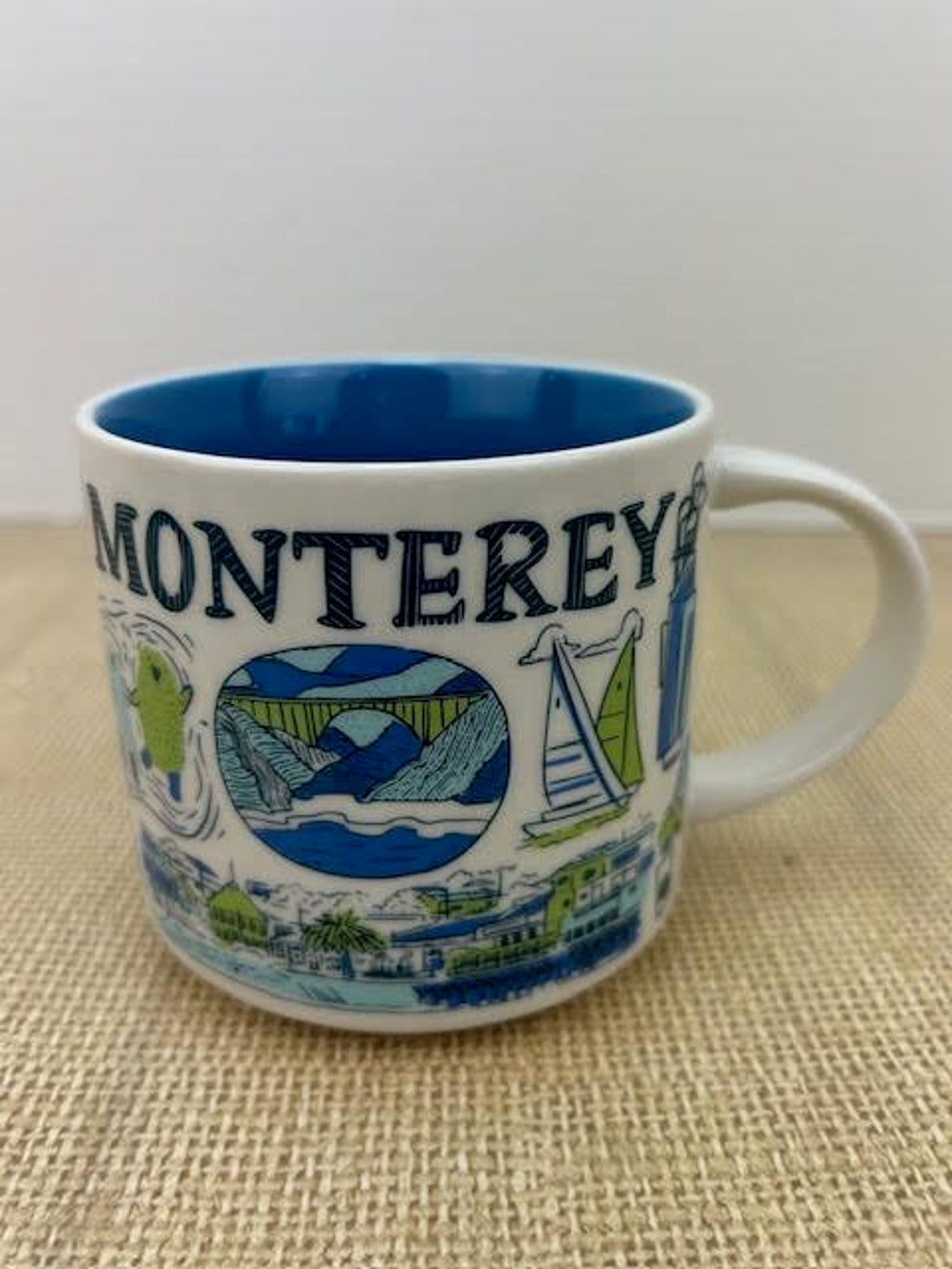 2021 Starbucks Monterey Been There Series Coffee Mug, Starbucks Across ...