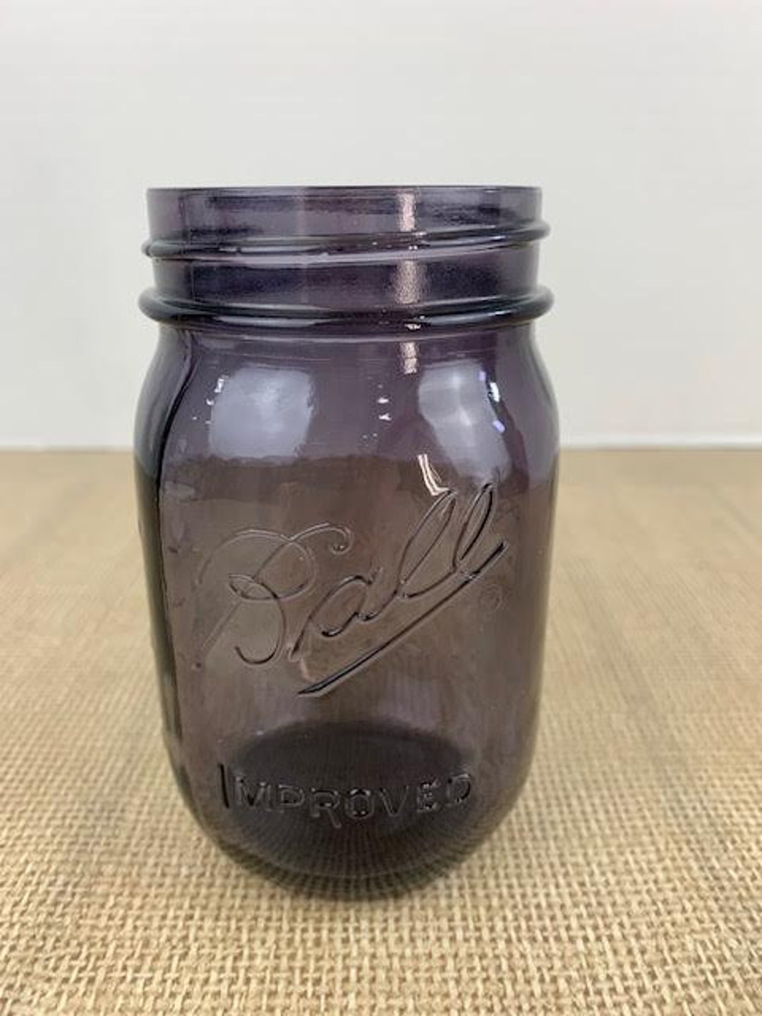 Purple Ball Improved Pint Jars, Reproduction Purple Ball Pint Jars ...