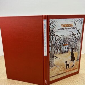 1973 Dorrie and the Fortune Teller Book, X-school Library Copy of ...