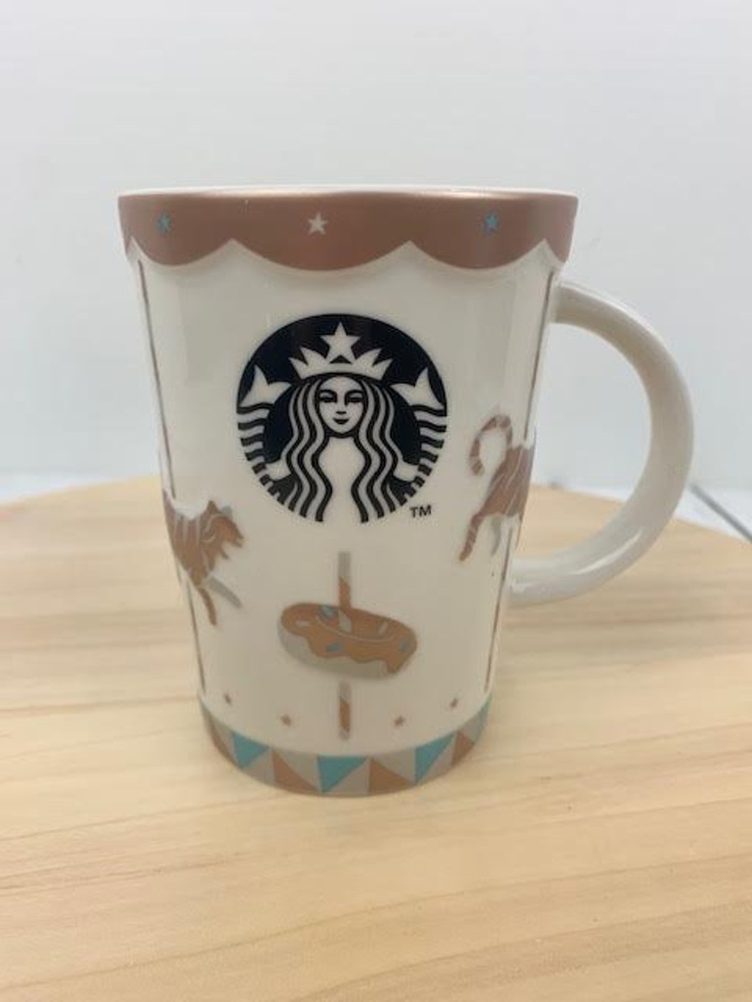 25 Years in Japan Starbucks Mug, Carousel Starbucks Mug, Starbucks 25 ...