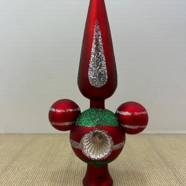 Mickey Mouse Ears Tree Topper - Etsy