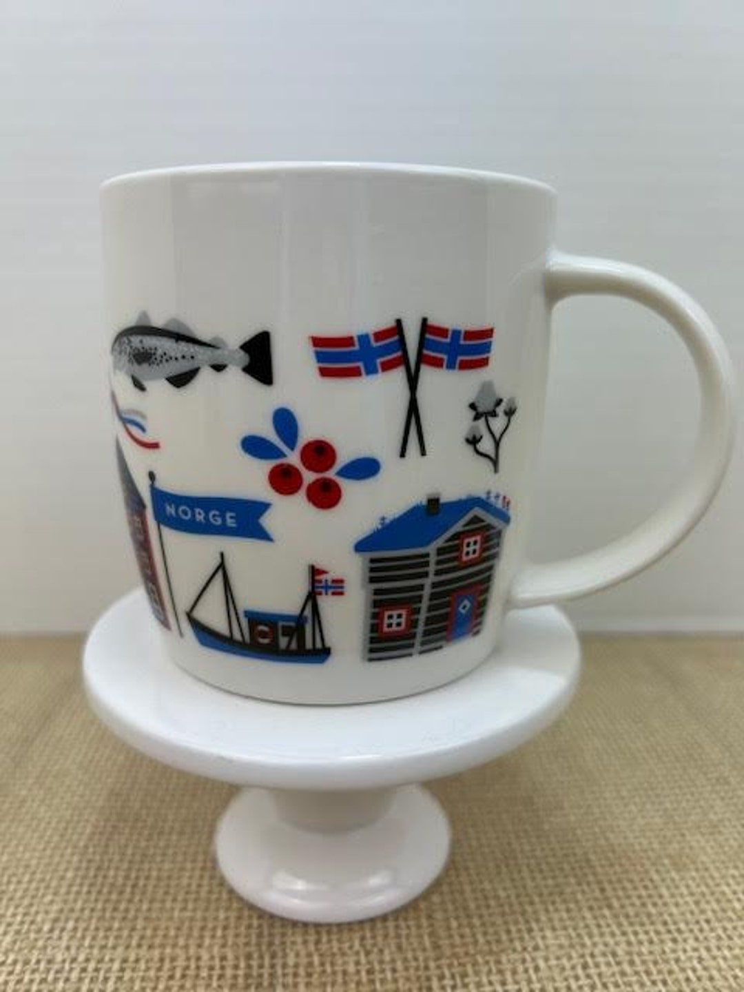Norway Coffee Mug, Darling Norway Mug by Citron Elles, Underlandet ...