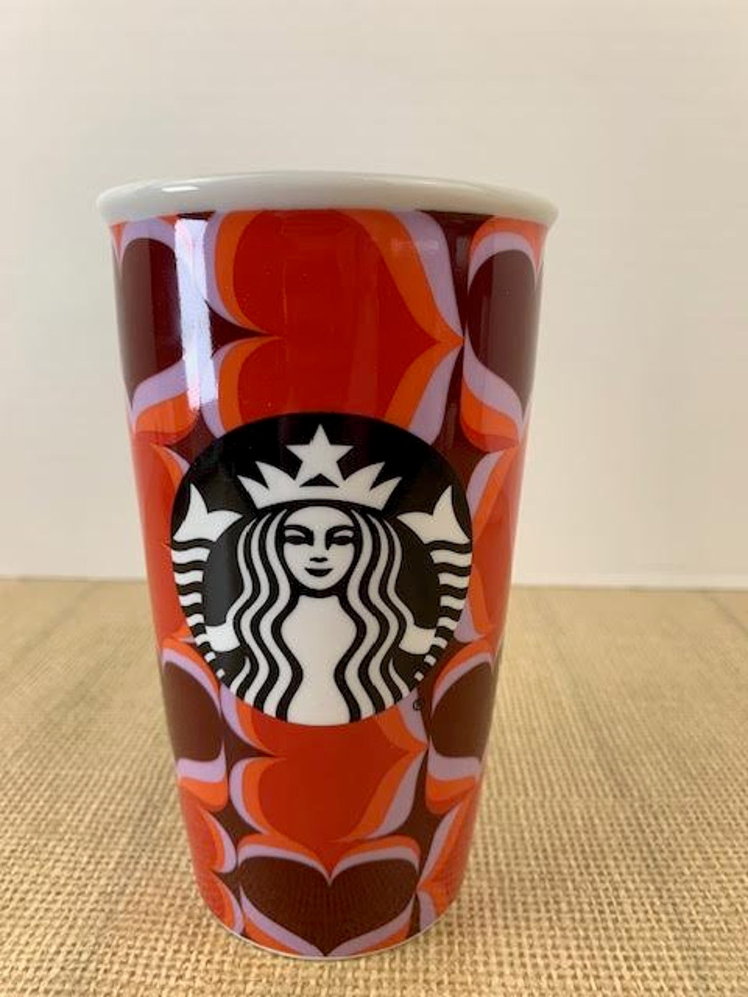 Starbucks Heart Travel Tumbler, Starbucks 12 Oz Travel Mug, Starbucks ...