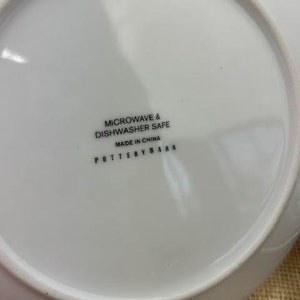 Set of 4 OOS Pottery Barn Deer in Snow 8 Inch Plates, RARE Pottery Barn ...