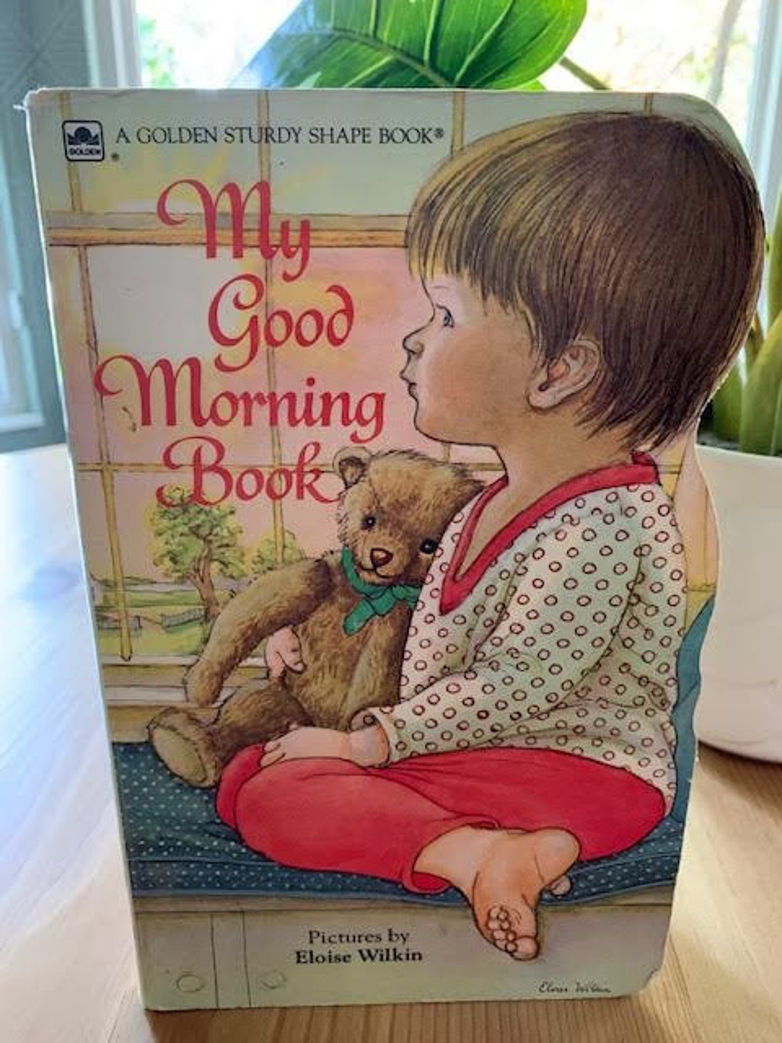 My Good Morning Book Eloise Wilkin A golden sturdy shape | Etsy