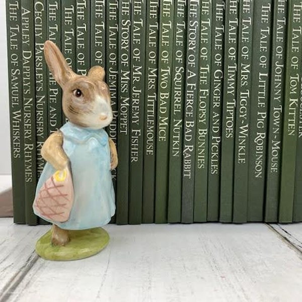 Peter Rabbit Figurines - Etsy