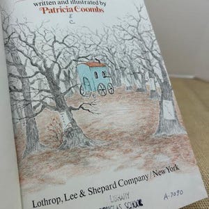 1973 Dorrie and the Fortune Teller Book, X-school Library Copy of ...