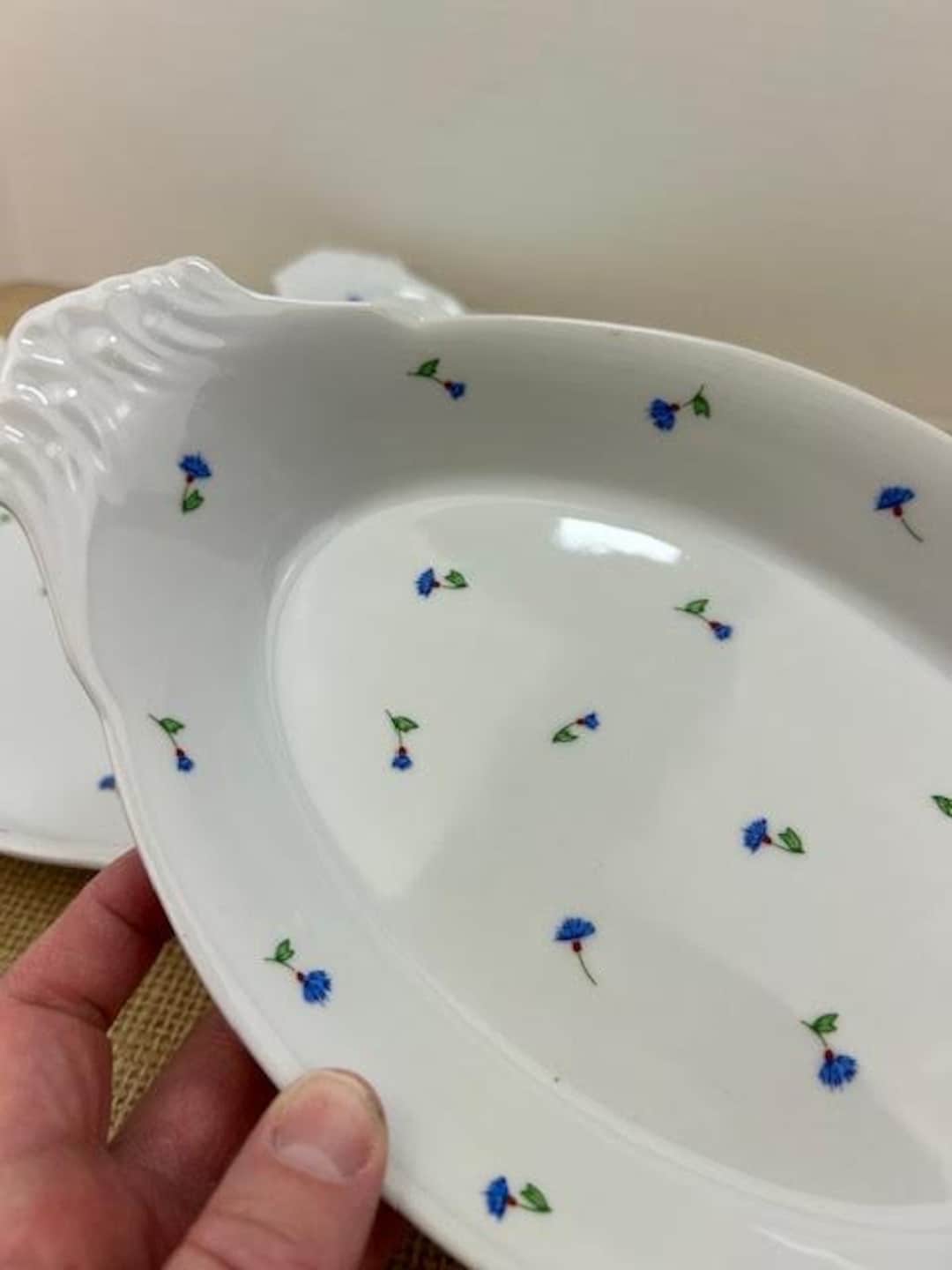 Set of 4 Cordon Bleu BIA Au Gratin Baking Dishes With Small Blue ...