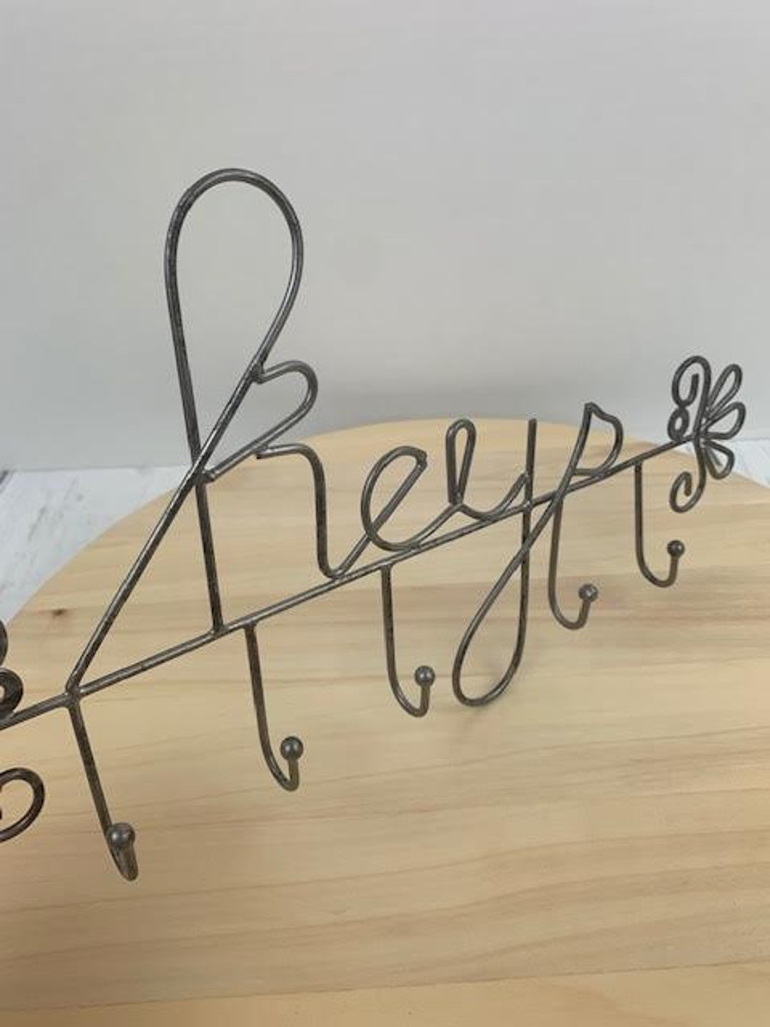 Darling Metal Key Hook, Hook for Keys, Cute Metal Key Hook, Hook to ...