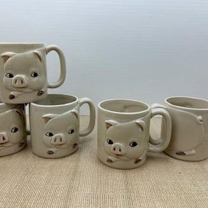 Vintage Otagiri Pig Mug, Japan Otagiri Piggy Coffee Mug, Darling Pig ...