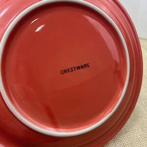 Set of 4 Vintage 9 Inch Crestware Plates, Vintage Green Crestware Plate ...