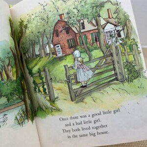 Good Little, Bad Little Girl, Vintage Book by Eloise Wilkins, Very RARE ...