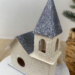 Putz Church House, Putz Village Decor, Putz Cathedral, Putz Village ...