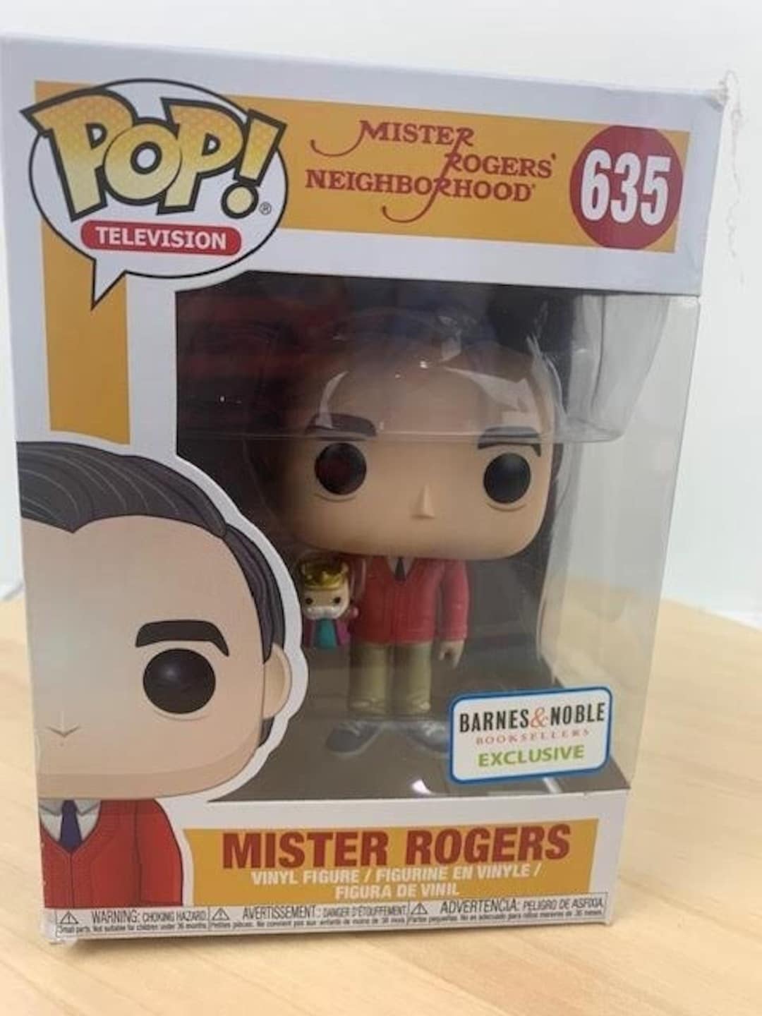 Pop Television Mister Rogers Neighborhood 635, Mister Rogers Pop Funko ...