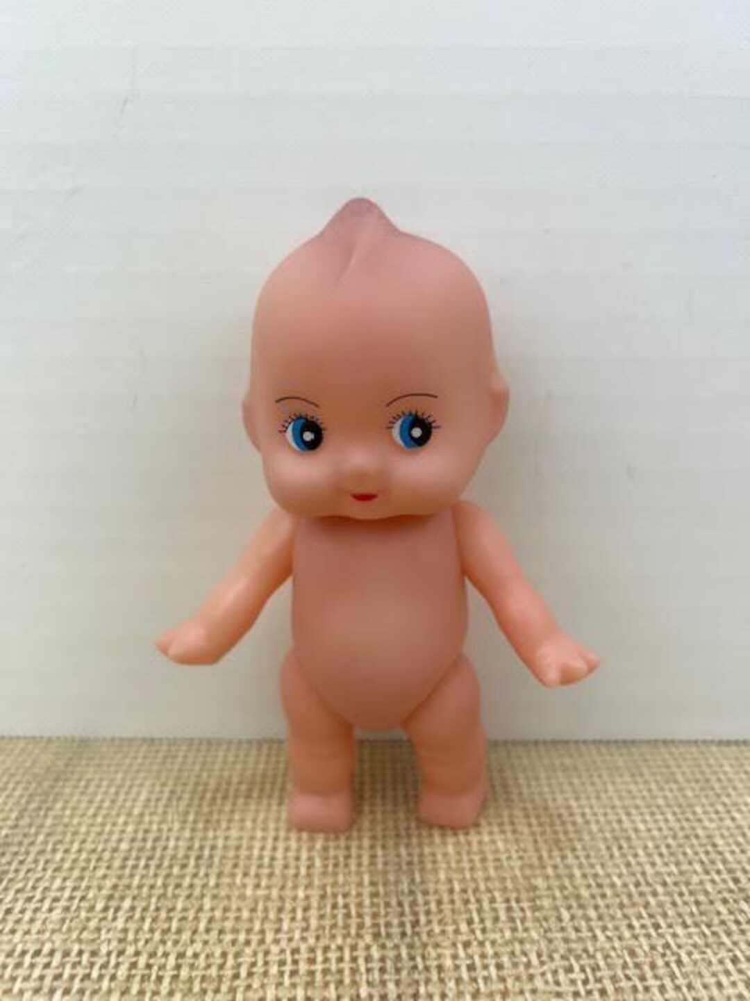 Mini "kewpie" Like Doll, Blue Eyed Kewpie Style Doll - Etsy