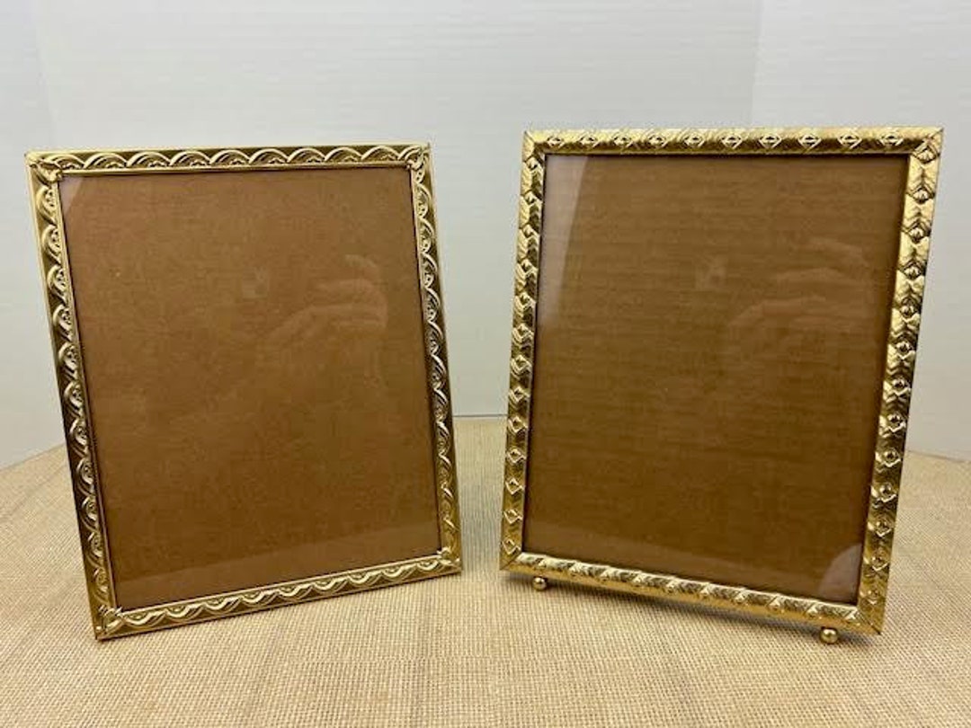 MCM Gold Ornate 8 X 10 Frames, Ornate Gold Vintage 8 X 10 Frames ...