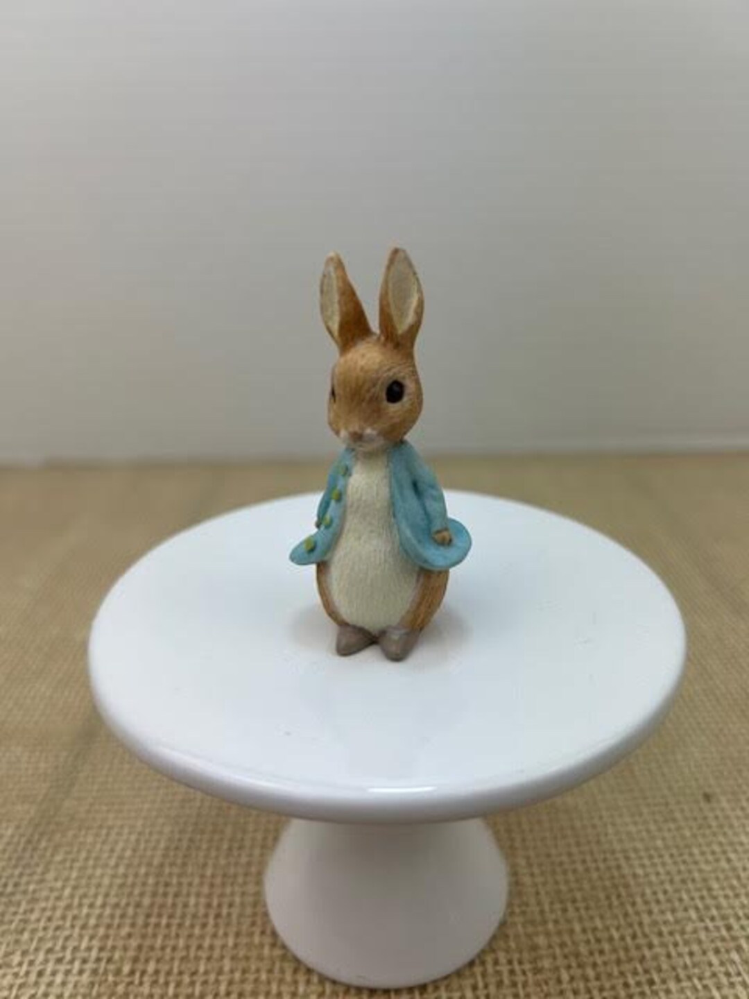 1996 FW & Co Miniature Peter Rabbit Ornament From Hallmark, Miniature ...