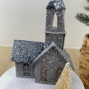 Putz Church House, Putz Village Decor, Putz Cathedral, Putz Village ...