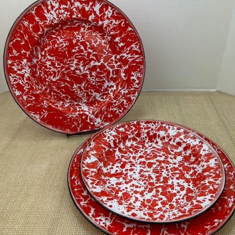 Splatterware - Etsy