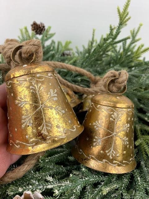 Real Gold Bells
