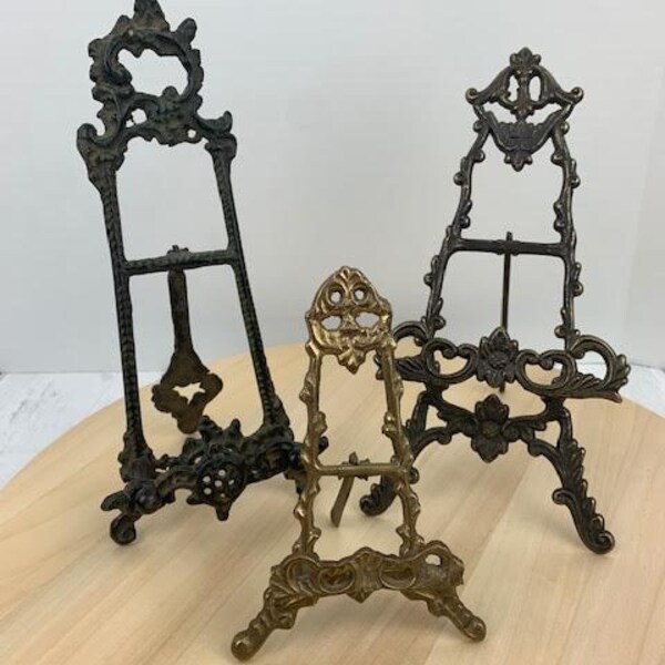 Ornate Pic Easel - Etsy