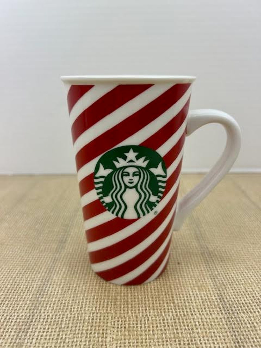 Starbucks Candy Cane Stripe Mug, 2019 Starbucks Peppermint Swirl Travel ...