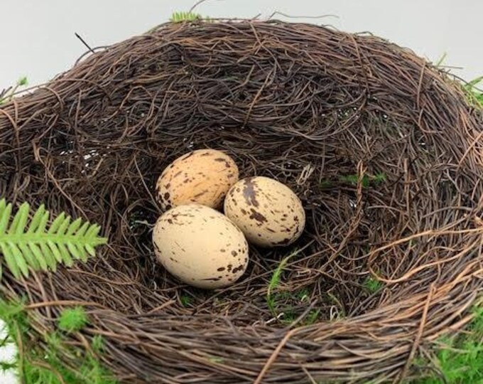 Extra Large Faux Birds Nest, Birds Nest, Faux Birds Nest, Birds Nest ...
