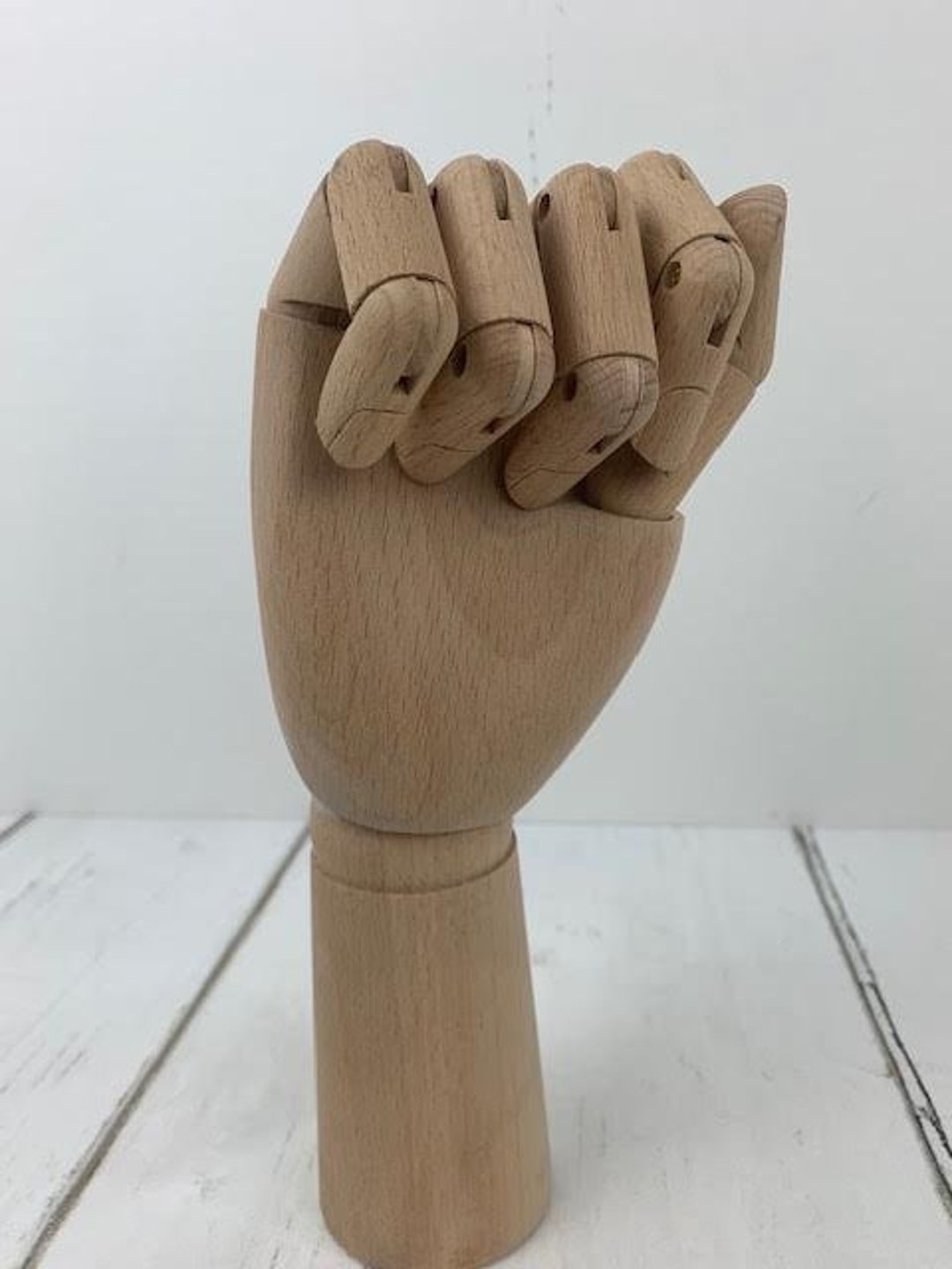 Wooden Artists Hand, Manipulative Wooden Hand, Posable Wooden Hand ...