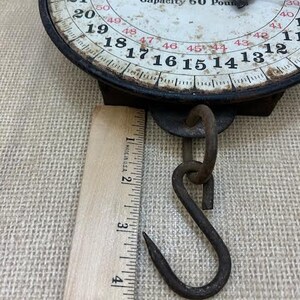 Vintage Hanson Dairy Scale, Vintage Farm Scale, Hanson Dairy Scale ...