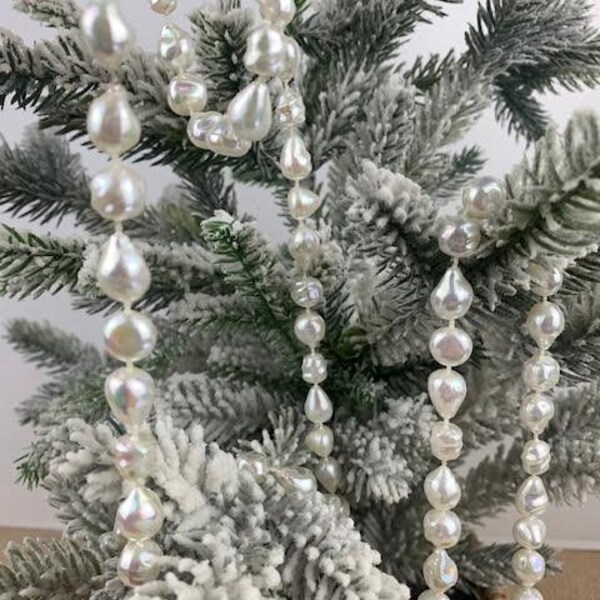 Pearl Garland - Etsy