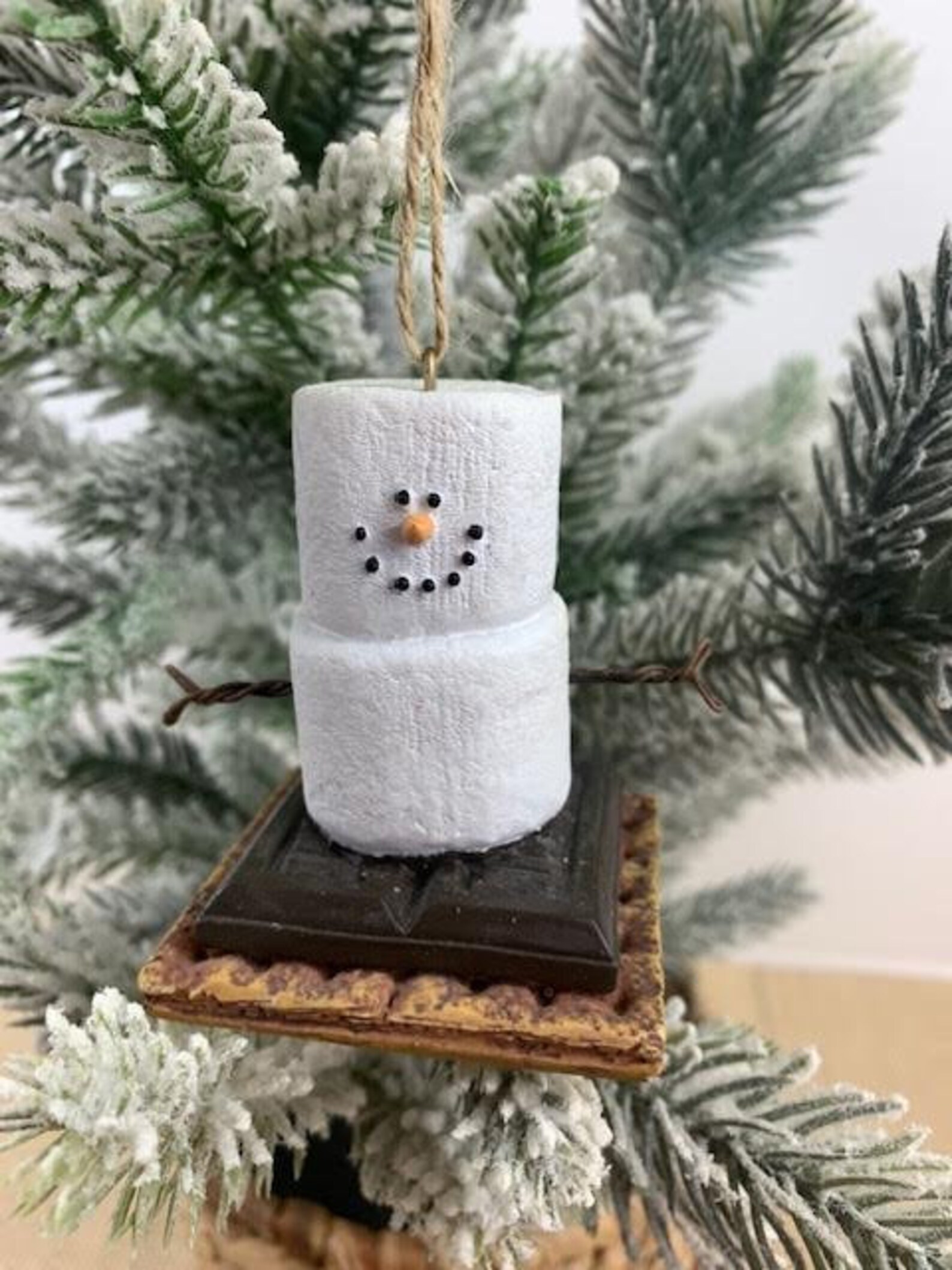 The Original S'mores Ornaments, Scuba Diving/tubing Smore, Hiking Smore ...