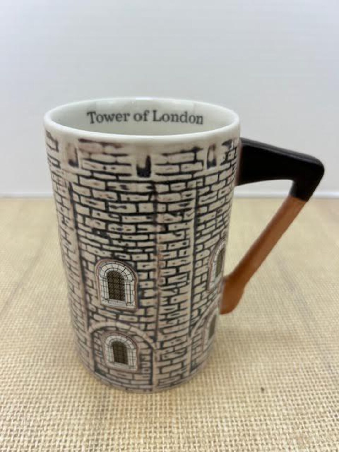 RARE Tower of London Mug, Cool Tower of London Mug, Tower of London ...