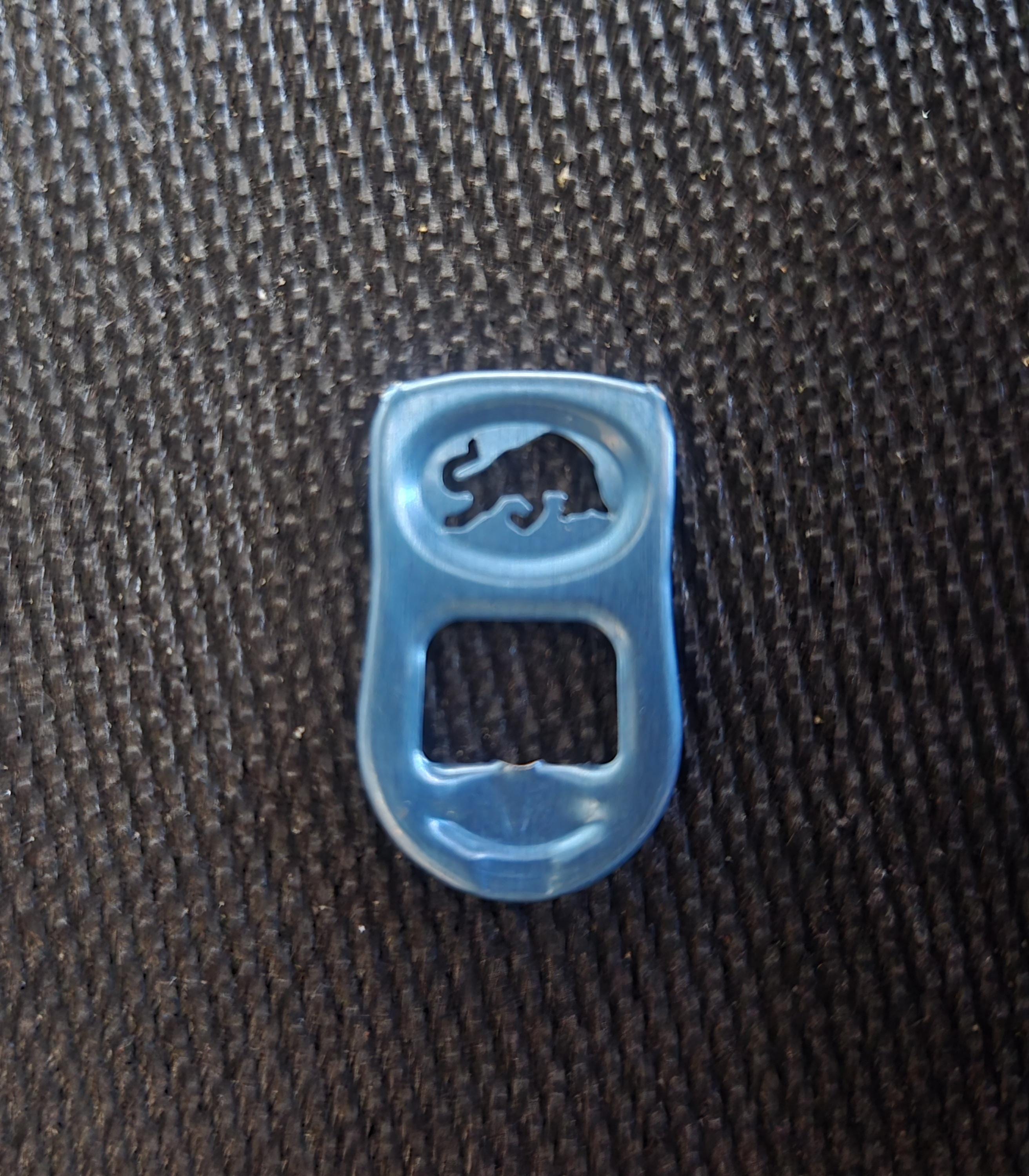 100 Aluminum Light Blue Redbull Soda Pull Tabs / Pop Tops / Pop Tabs ...