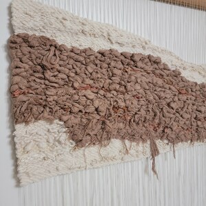 Neutral Fiber Art Organic Fibers Modern Coastal Decor Earth - Etsy