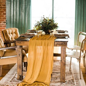 SAMPLE Table Runner - Etsy