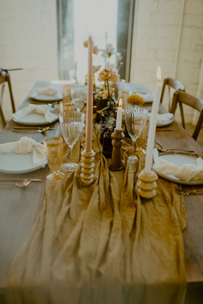 SAMPLE Table Runner - Etsy