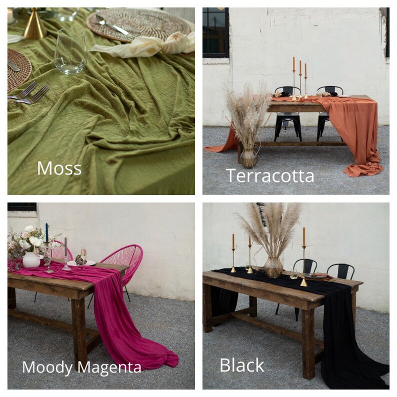 SAMPLE Table Runner - Etsy