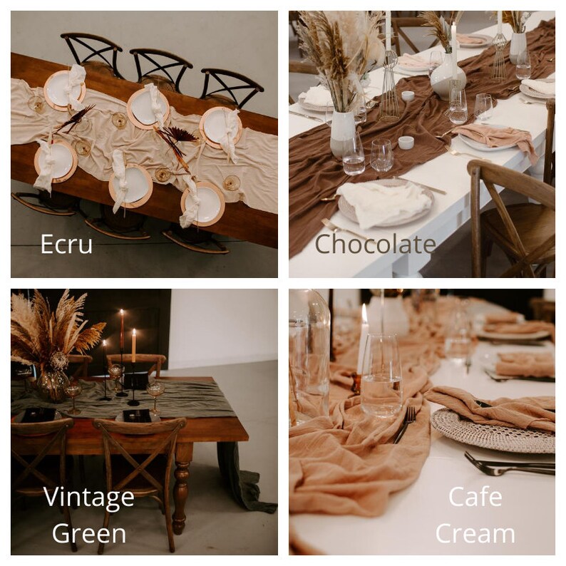 SAMPLE Table Runner - Etsy