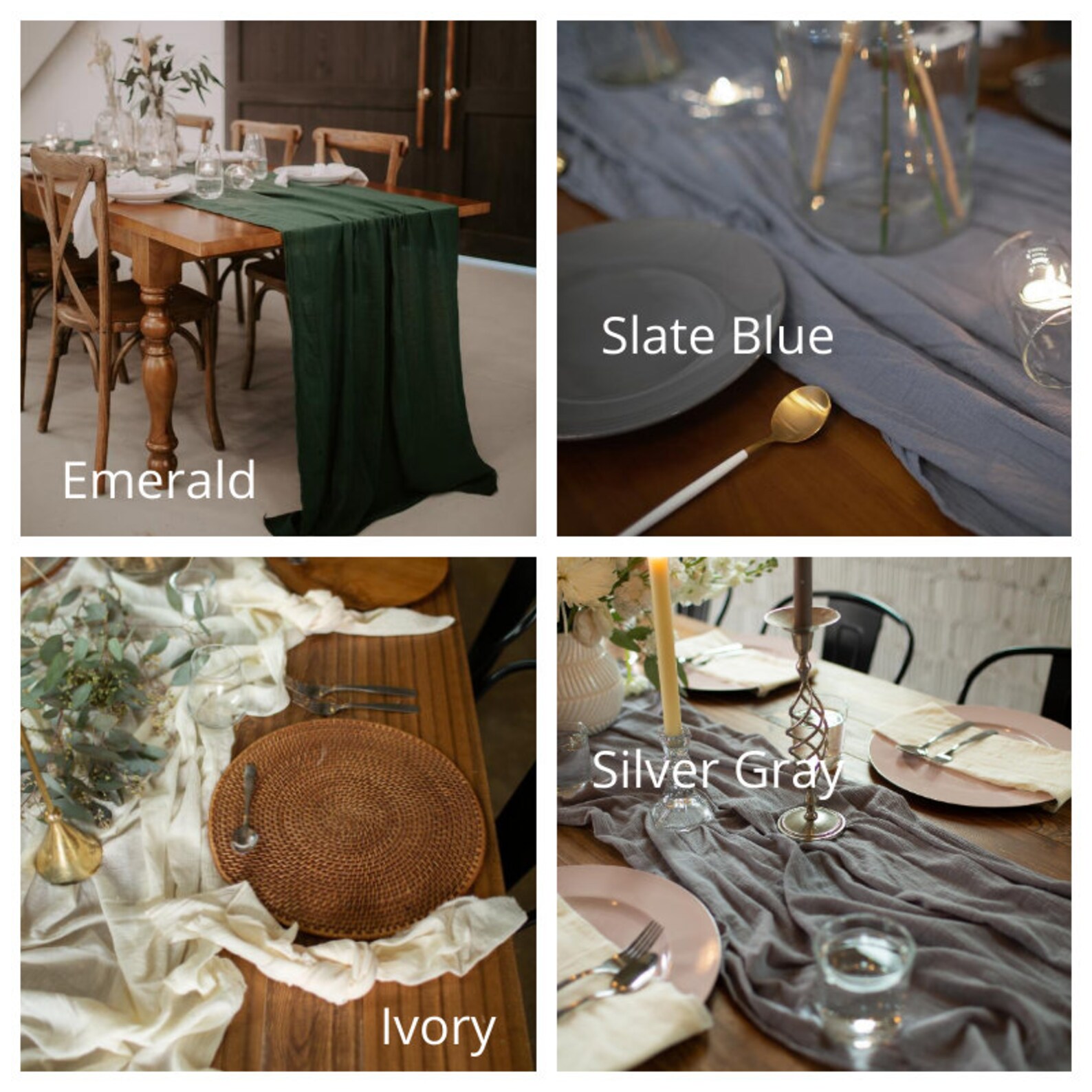 SAMPLE Table Runner - Etsy