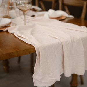 SAMPLE Table Runner - Etsy
