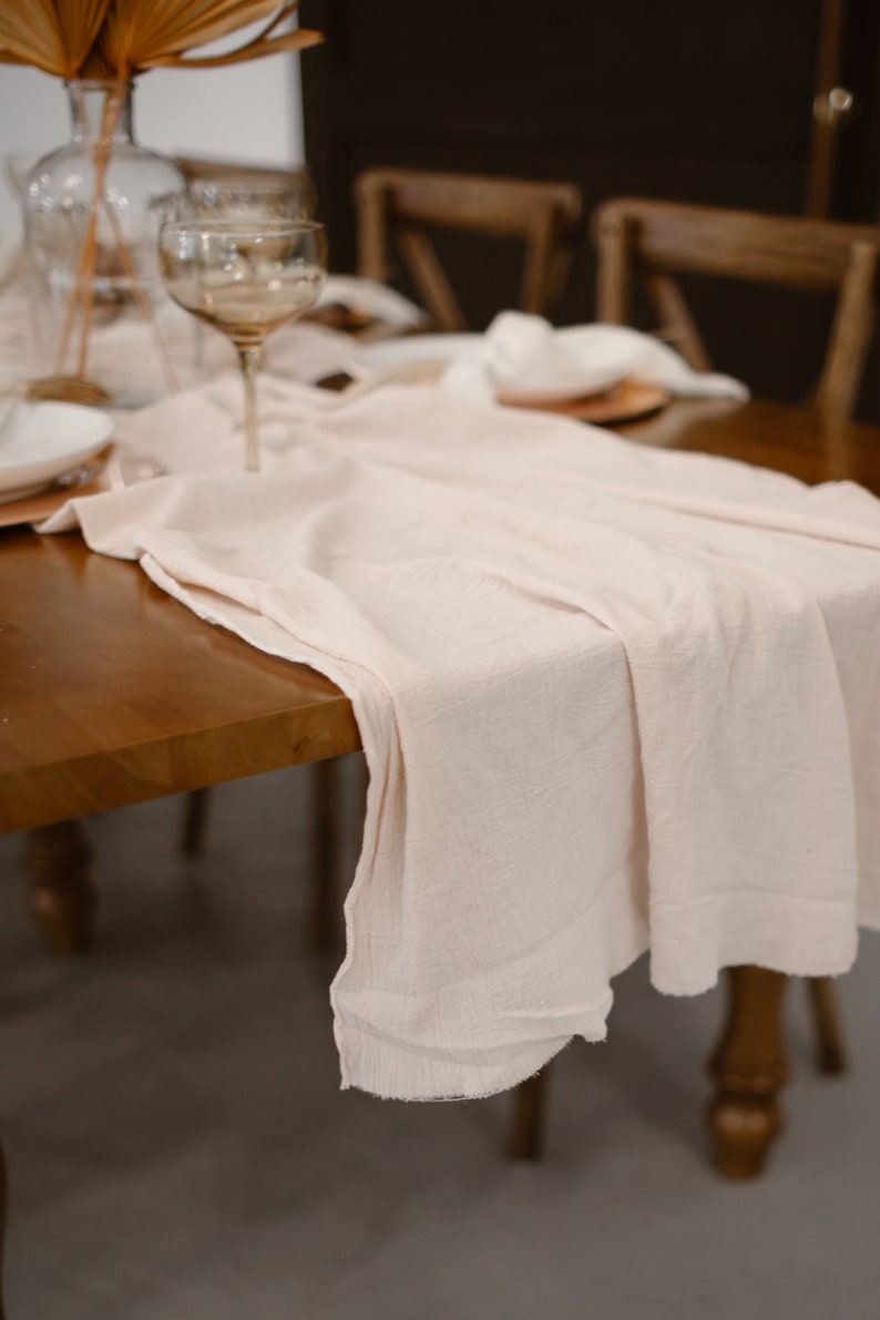 SAMPLE Table Runner - Etsy