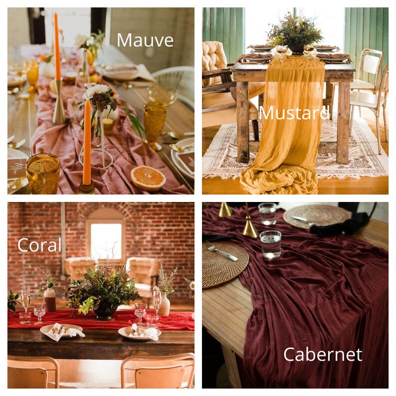 SAMPLE Table Runner - Etsy