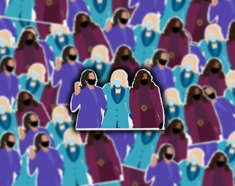 Acid House Inspired College Sticker for Laptops & Hydroflasks | Etsy